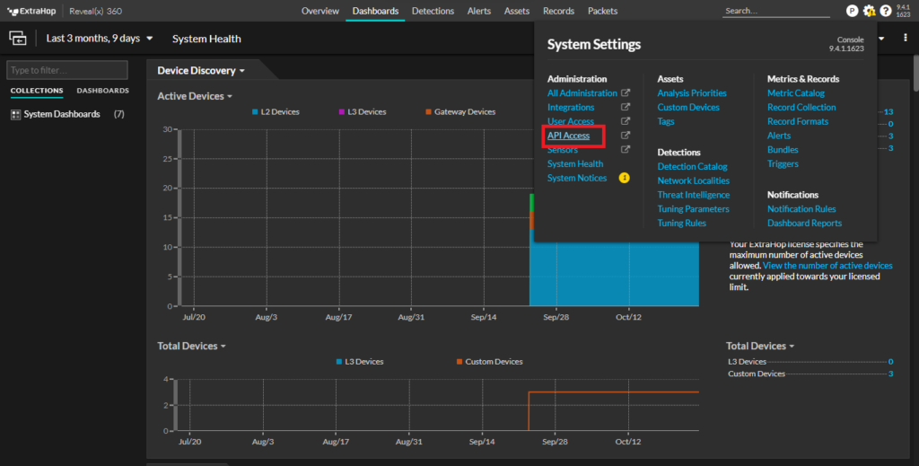 ExtraHop Reveal(x) 360 Plugin for Threat Exchange - Netskope Knowledge ...