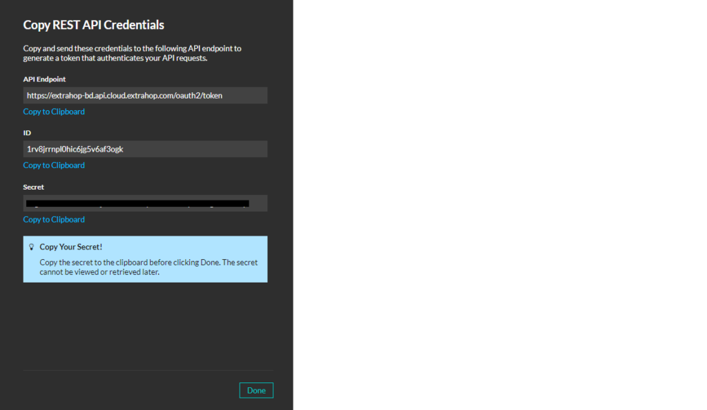 ExtraHop Reveal(x) 360 Plugin for Threat Exchange - Netskope Knowledge ...