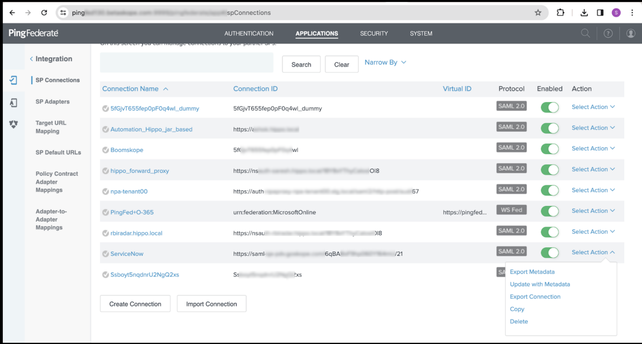 Reverse Proxy for ServiceNow with Pingfed IdP - Netskope Knowledge Portal