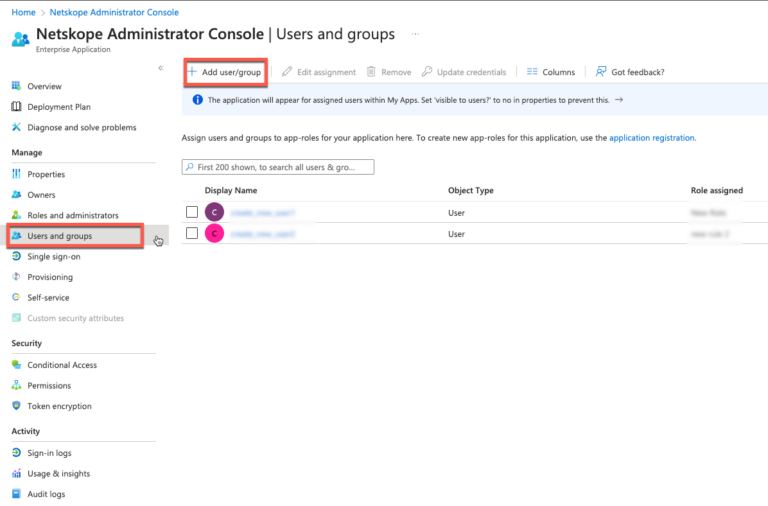 Single Sign On with Entra ID - Netskope Knowledge Portal