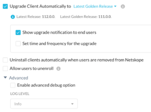 Netskope Client Configuration - Netskope Knowledge Portal