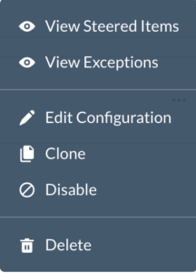 Creating a Steering Configuration - Netskope Knowledge Portal