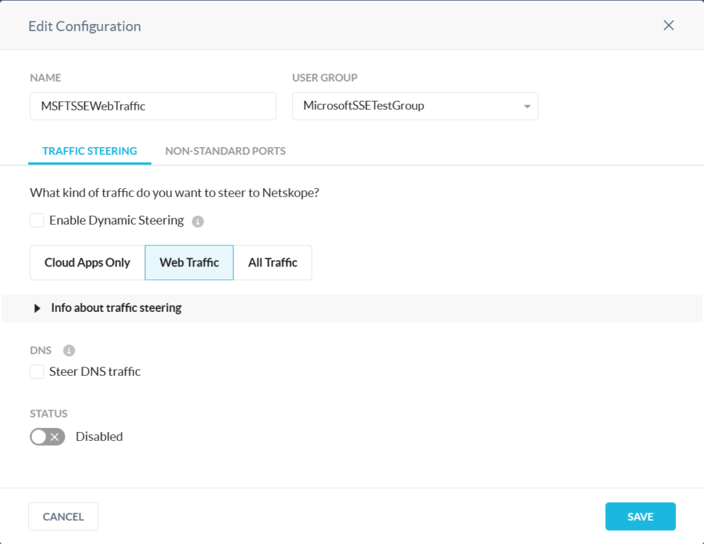 Microsoft and Netskope SSE Coexistence - Netskope Knowledge Portal