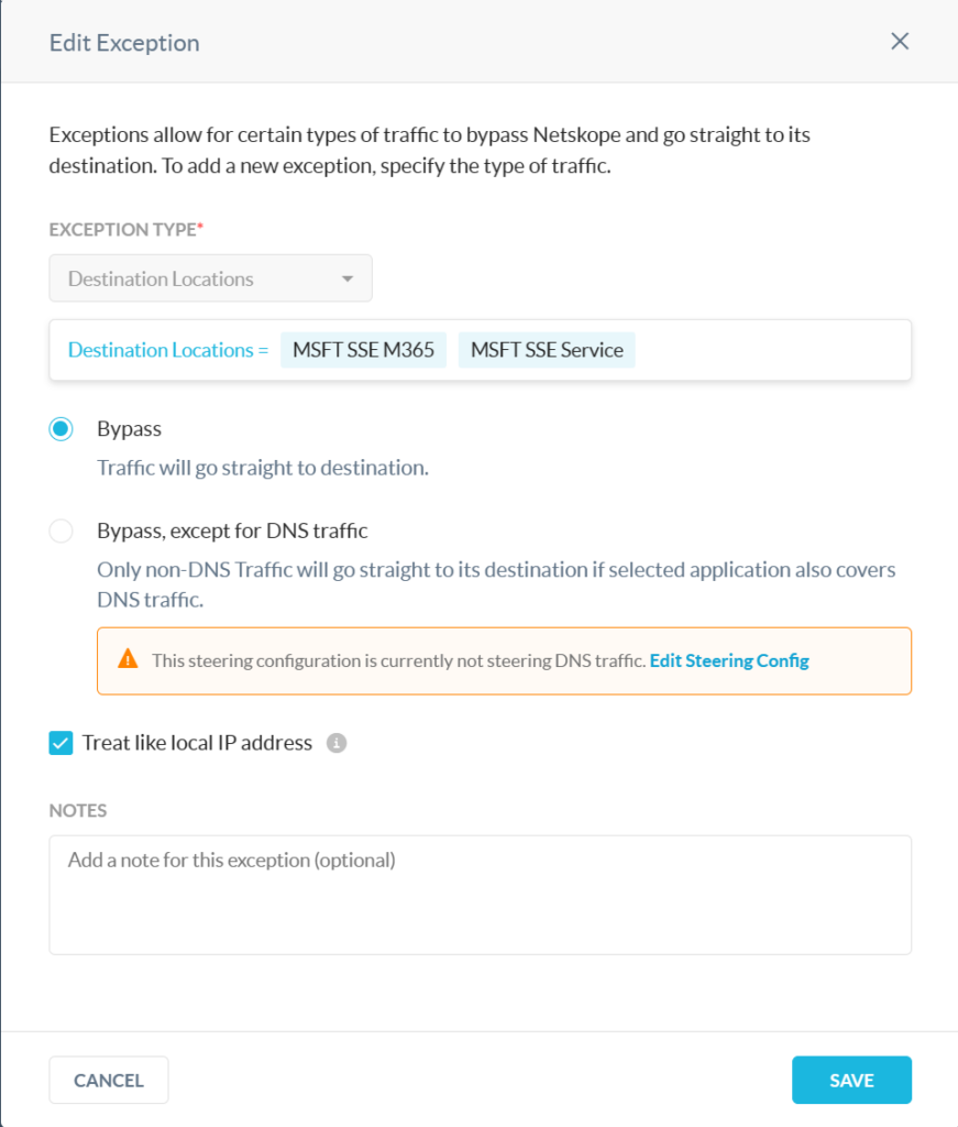 Microsoft and Netskope SSE Coexistence - Netskope Knowledge Portal