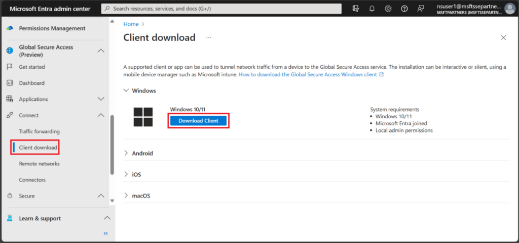 Microsoft and Netskope SSE Coexistence - Netskope Knowledge Portal