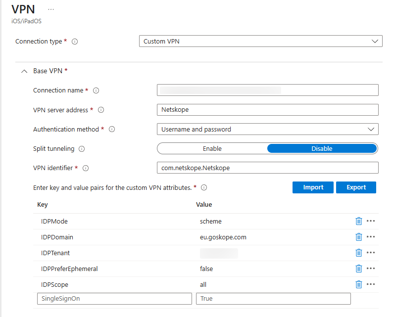 Deploy Client on iOS Using Intune - Netskope Knowledge Portal