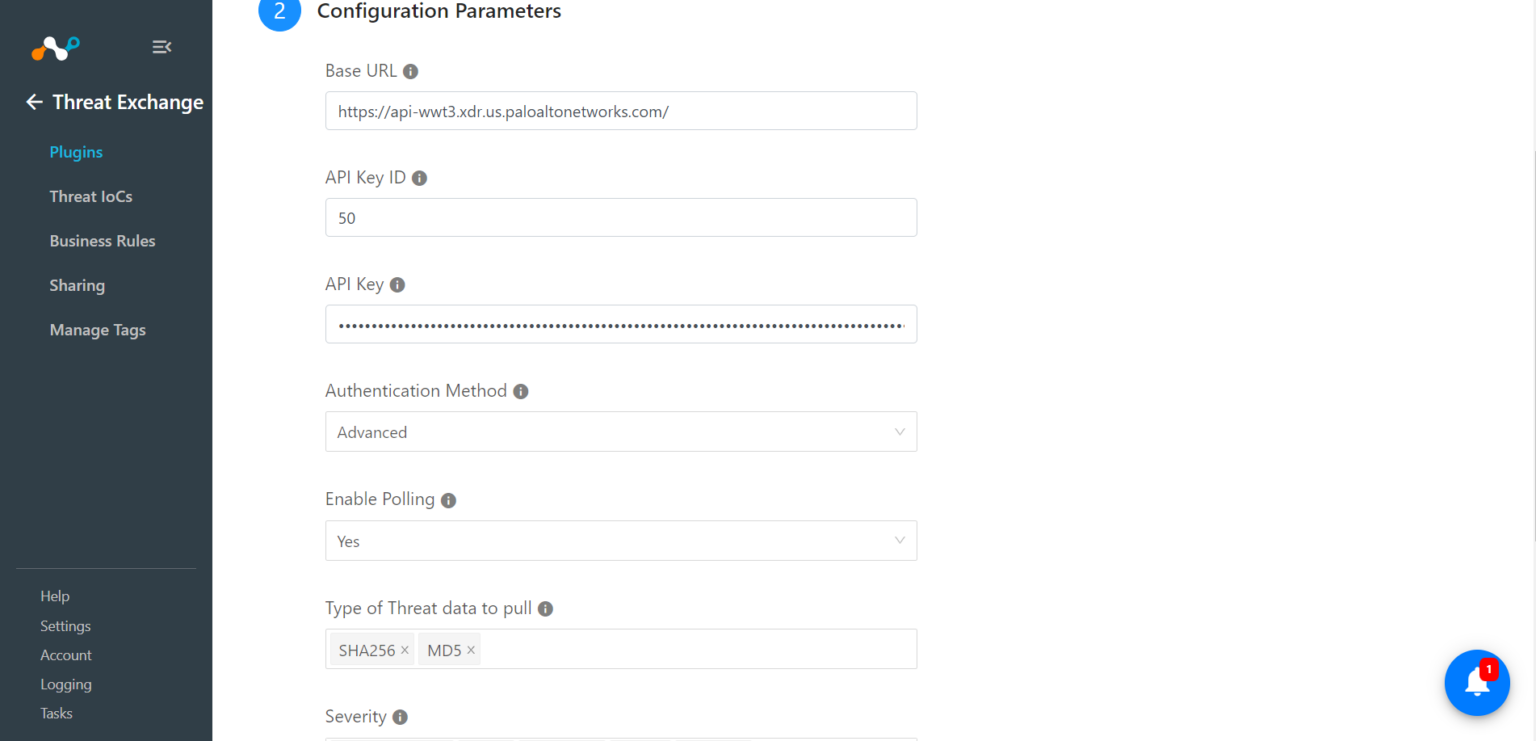 Palo Alto Networks Cortex XDR Plugin for Threat Exchange - Netskope ...