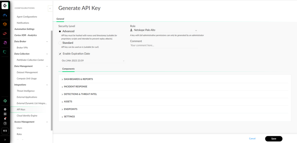 Palo Alto Networks Cortex XDR Plugin for Threat Exchange - Netskope ...