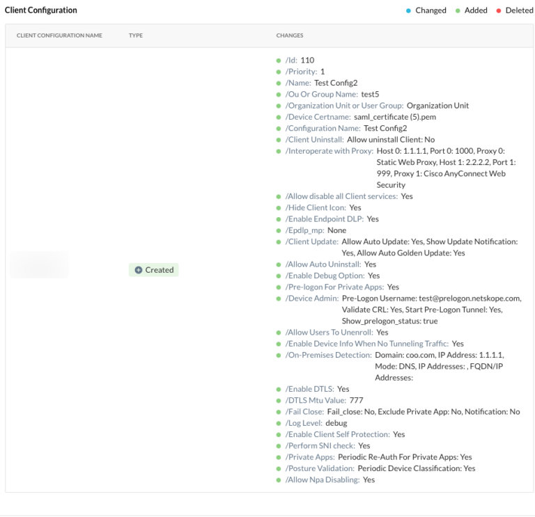 Netskope Client Configuration - Netskope Knowledge Portal