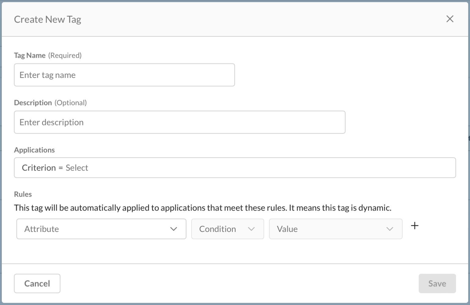 Tag Apps - Netskope Knowledge Portal