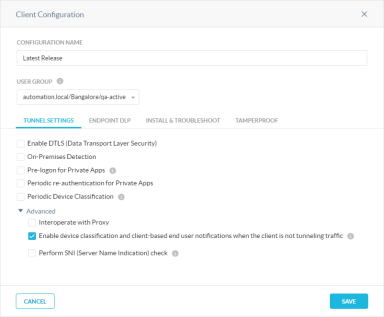 Explicit Proxy over IPSec and GRE Tunnels - Netskope Knowledge Portal