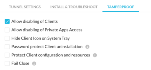 Netskope Client Configuration - Netskope Knowledge Portal