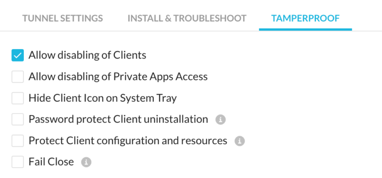 Netskope Client Configuration - Netskope Knowledge Portal