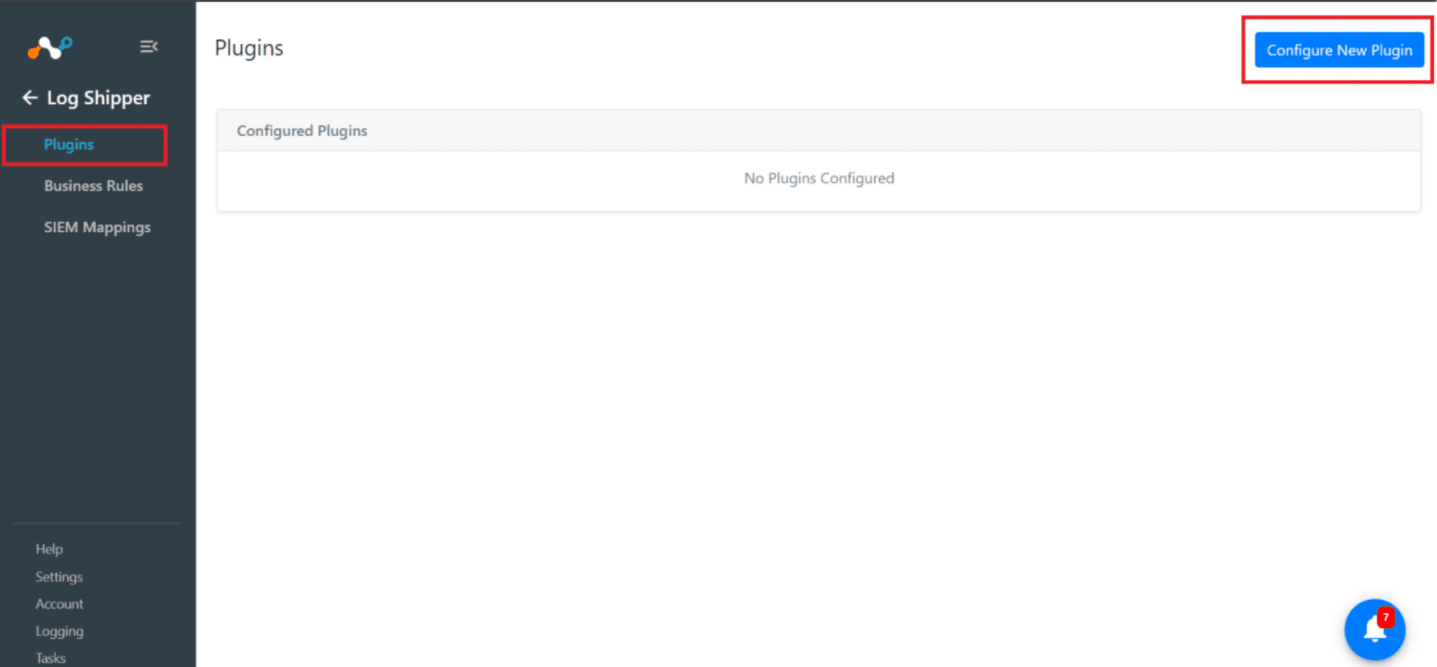 Syslog Plugin for Log Shipper - Netskope Knowledge Portal