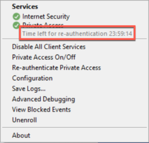 Using Netskope Client - Netskope Knowledge Portal