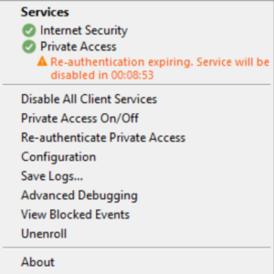 Using Netskope Client - Netskope Knowledge Portal