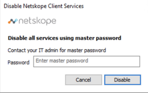 Using Netskope Client - Netskope Knowledge Portal