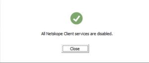 Using Netskope Client - Netskope Knowledge Portal