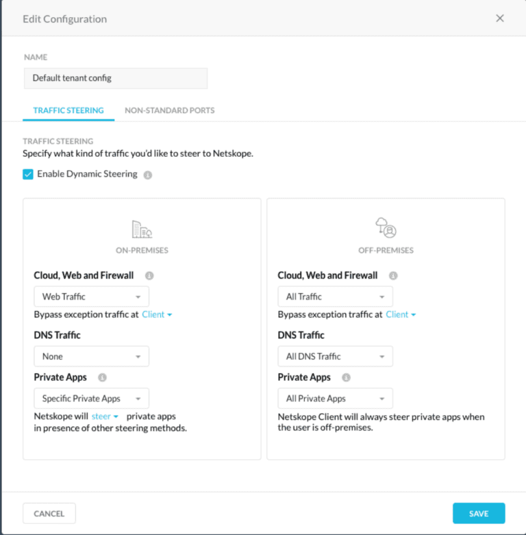 Adding Exceptions - Netskope Knowledge Portal
