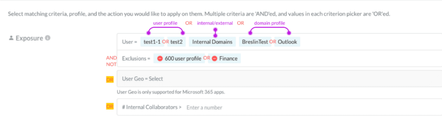 Policy Matching & Evaluation - Netskope Knowledge Portal