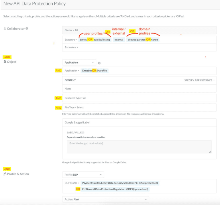 Policy Matching & Evaluation - Netskope Knowledge Portal