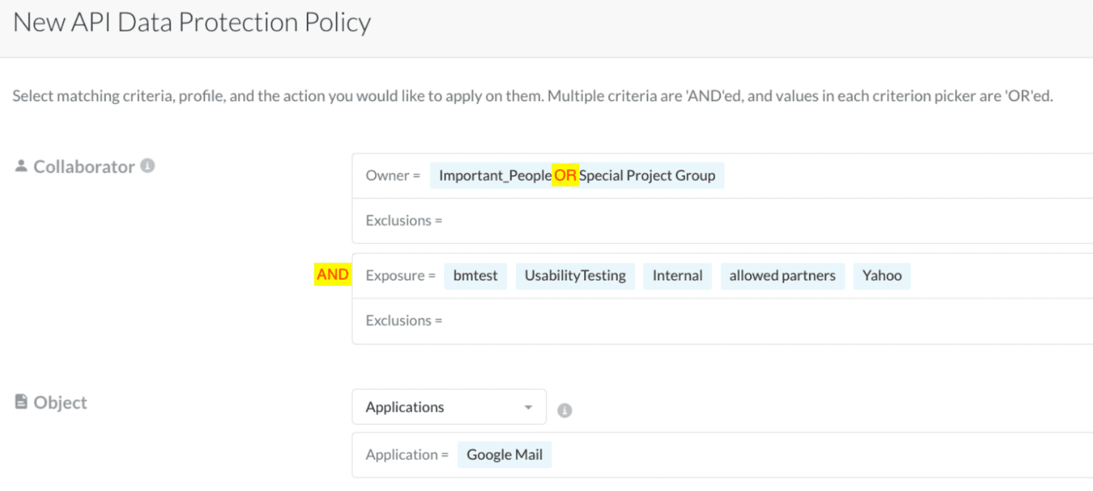 Policy Matching & Evaluation - Netskope Knowledge Portal
