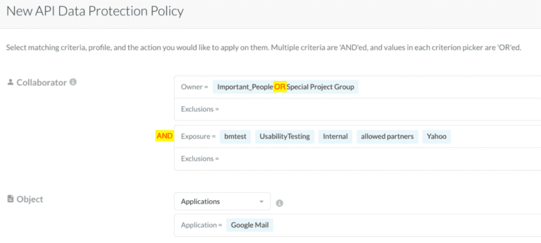 Policy Matching & Evaluation - Netskope Knowledge Portal