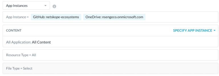 Policy Matching & Evaluation - Netskope Knowledge Portal