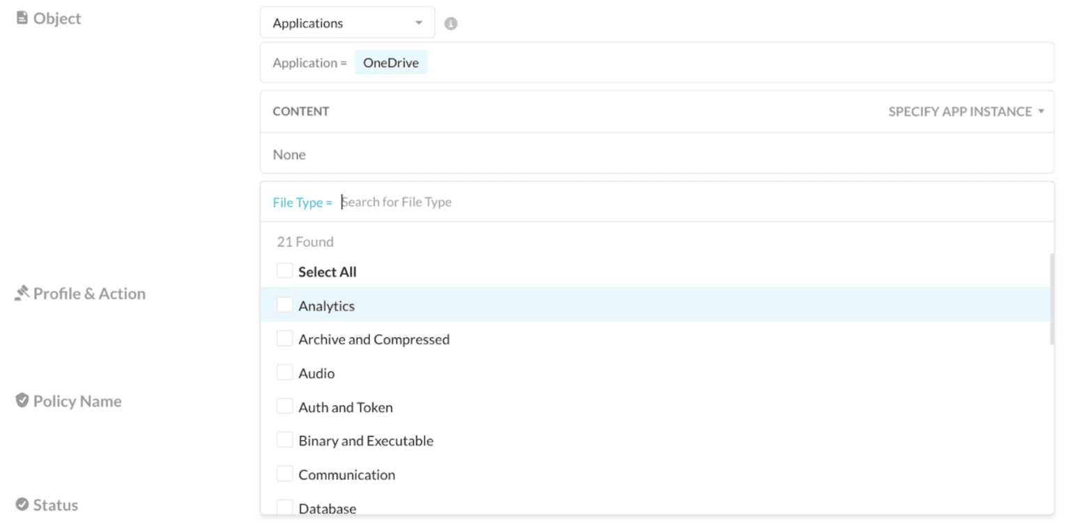 Policy Matching & Evaluation - Netskope Knowledge Portal