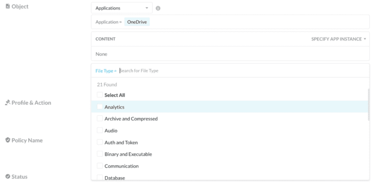 Policy Matching & Evaluation - Netskope Knowledge Portal