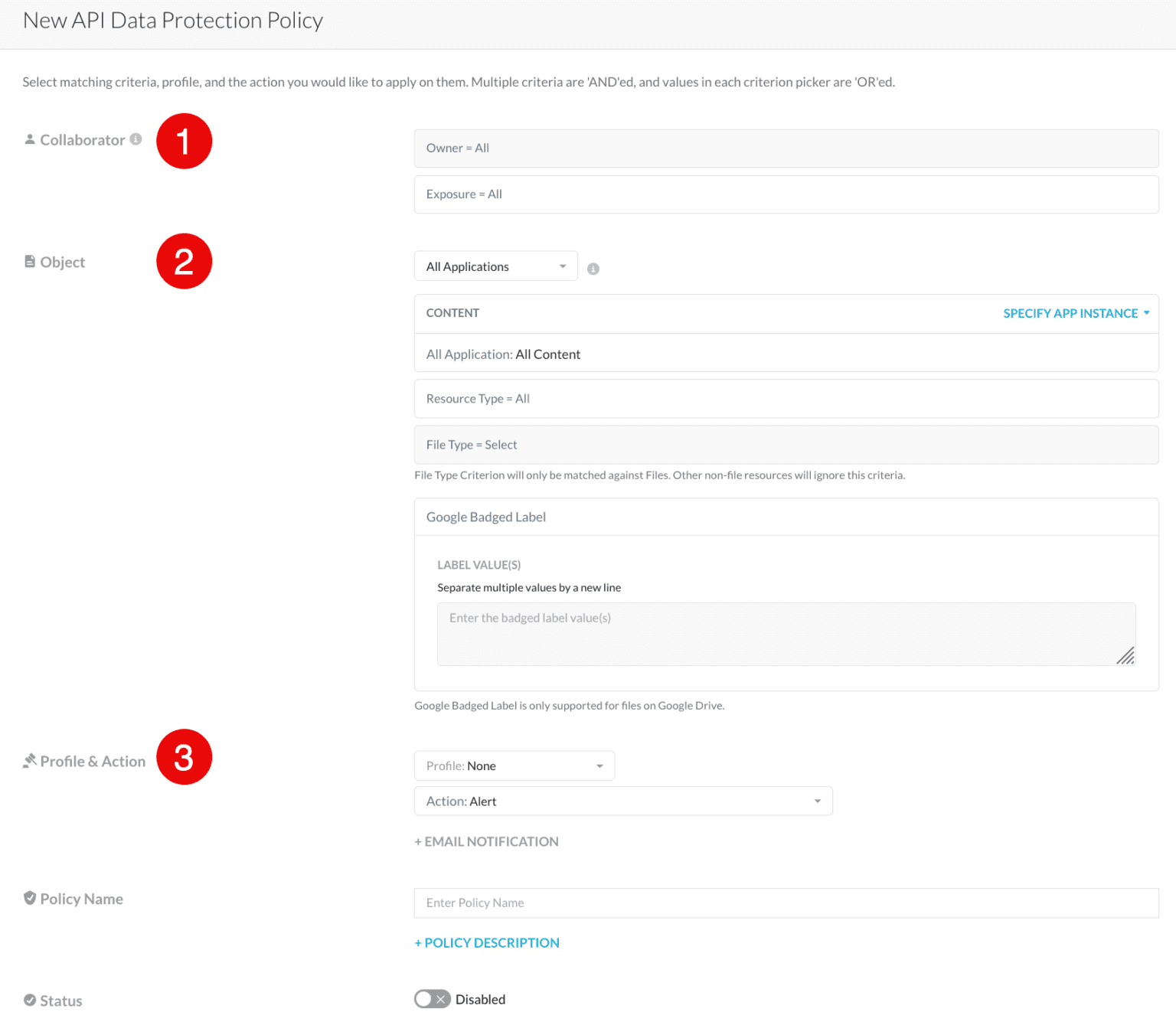 Policy Matching & Evaluation - Netskope Knowledge Portal