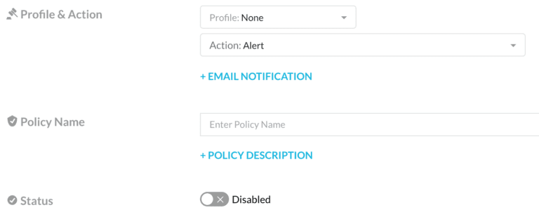 Policy Matching & Evaluation - Netskope Knowledge Portal