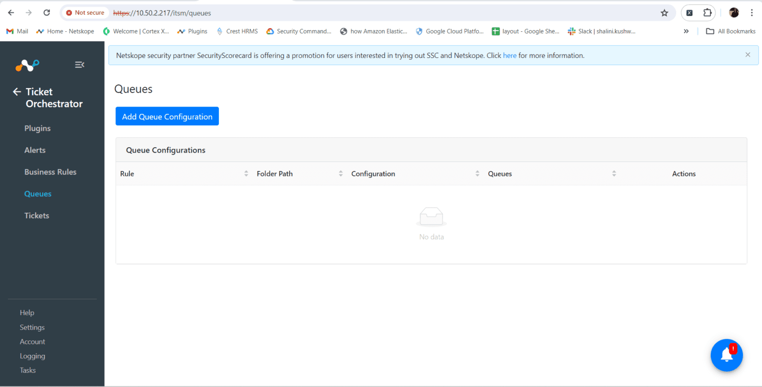 HaloITSM Plugin for Ticket Orchestrator - Netskope Knowledge Portal