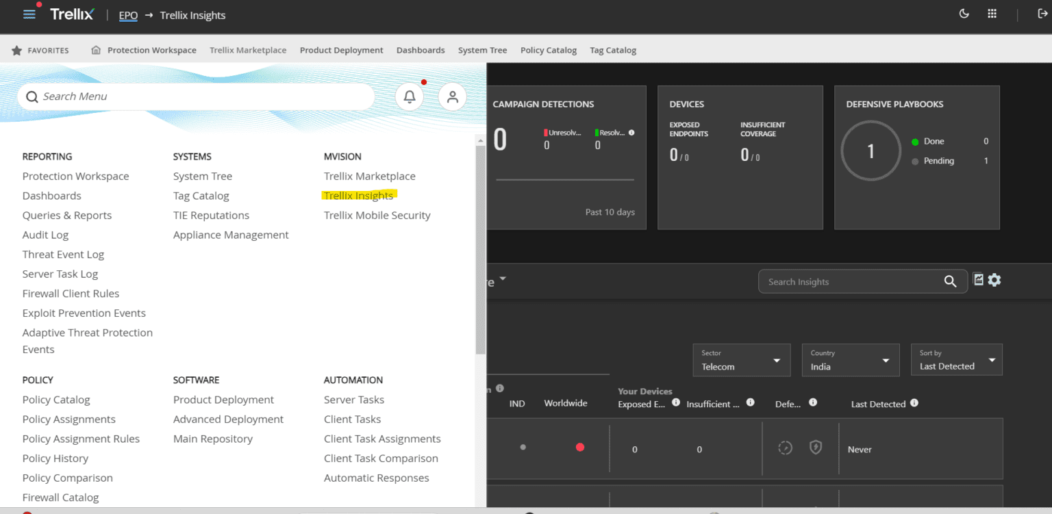 Trellix Plugin for Threat Exchange - Netskope Knowledge Portal
