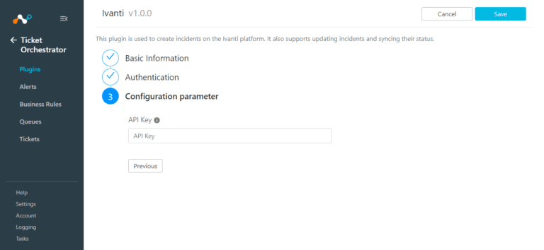 Ivanti Plugin for Ticket Orchestrator - Netskope Knowledge Portal