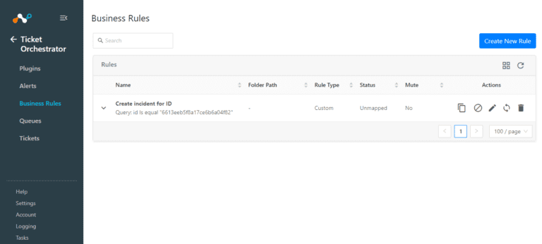 Ivanti Plugin for Ticket Orchestrator - Netskope Knowledge Portal