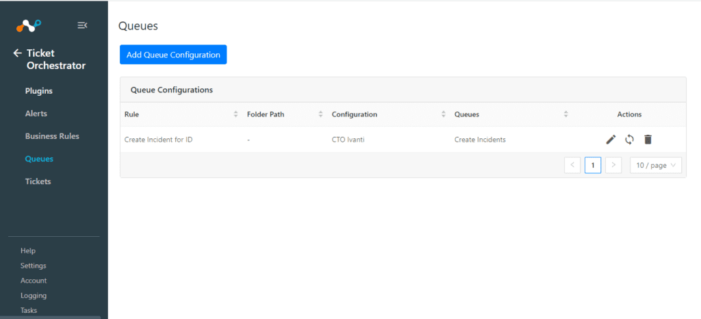 Ivanti Plugin for Ticket Orchestrator - Netskope Knowledge Portal