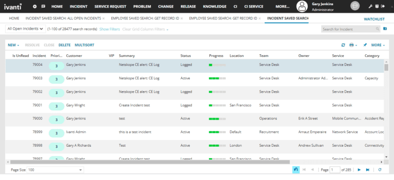 Ivanti Plugin for Ticket Orchestrator - Netskope Knowledge Portal