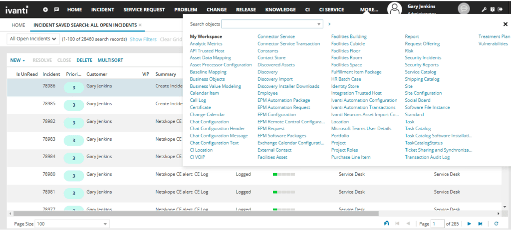 Ivanti Plugin for Ticket Orchestrator - Netskope Knowledge Portal
