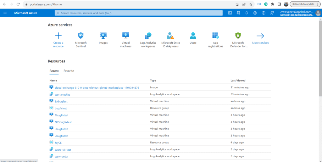 Microsoft Azure Sentinel Plugin for Log Shipper - Netskope Knowledge Portal