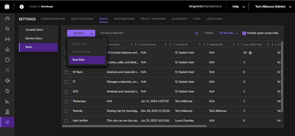 SentinelOne Plugin for Threat Exchange - Netskope Knowledge Portal