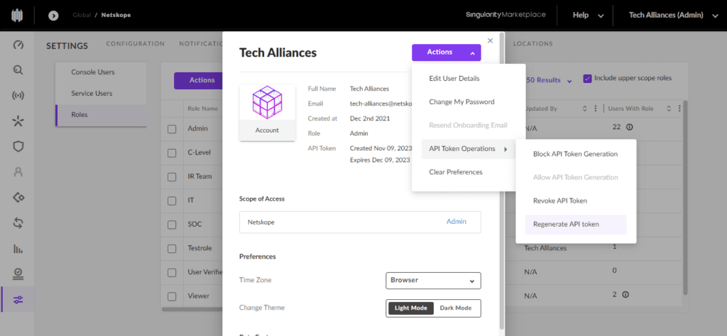 SentinelOne Plugin for Threat Exchange - Netskope Knowledge Portal