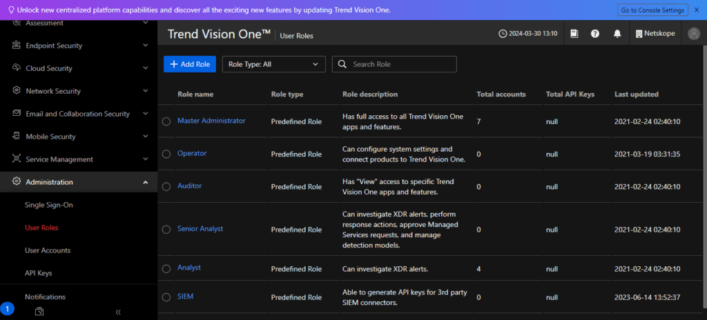 Trend Vision One Plugin for Threat Exchange - Netskope Knowledge Portal