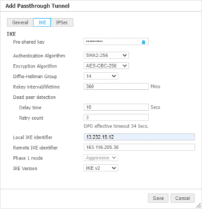 Netskope IPSec with Aruba EdgeConnect SD-WAN - Netskope Knowledge Portal