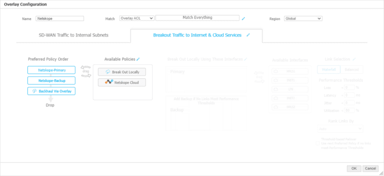 Netskope IPSec with Aruba EdgeConnect SD-WAN - Netskope Knowledge Portal