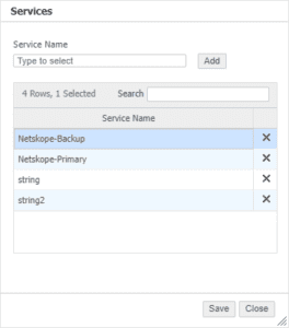Netskope IPSec with Aruba EdgeConnect SD-WAN - Netskope Knowledge Portal