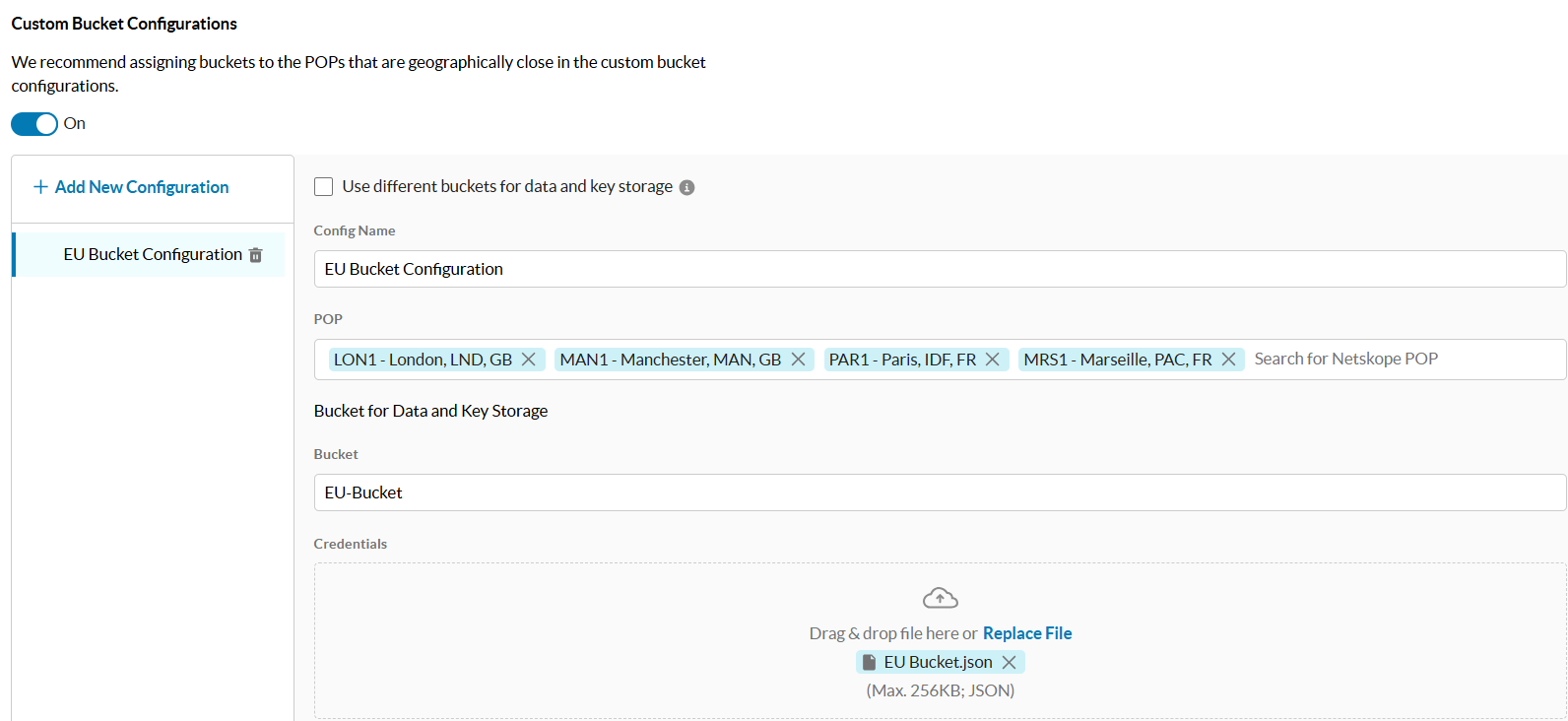 Enabling Cloud TAP in the Netskope UI - Netskope Knowledge Portal