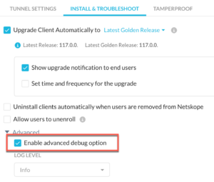 Using Netskope Client - Netskope Knowledge Portal