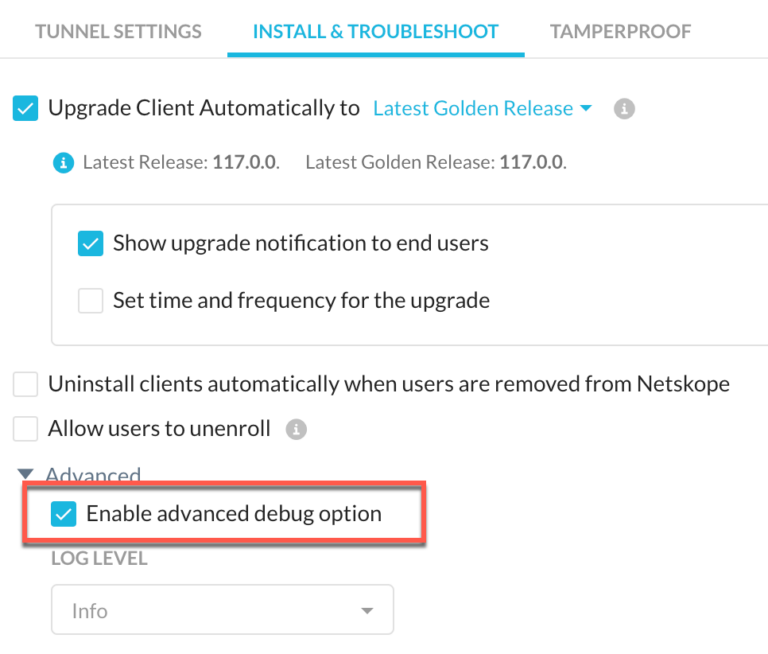 Using Netskope Client - Netskope Knowledge Portal