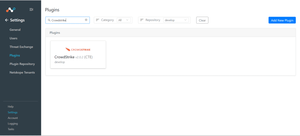 CrowdStrike Plugin for Threat Exchange - Netskope Knowledge Portal
